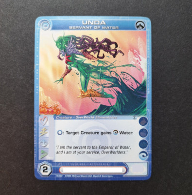 Unda Servant of Water (Random Stats) Alliances Unraveled 16/200 Chaotic ...