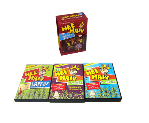 HEE HAW the Complete Series COLLECTORS EDITION 14-Disc DVD Fast ...