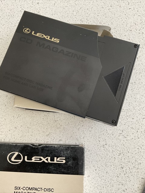 Lexus Pioneer 1992-96 Es300 6 Disc CD Changer Magazine Cartridge 90-94 ...