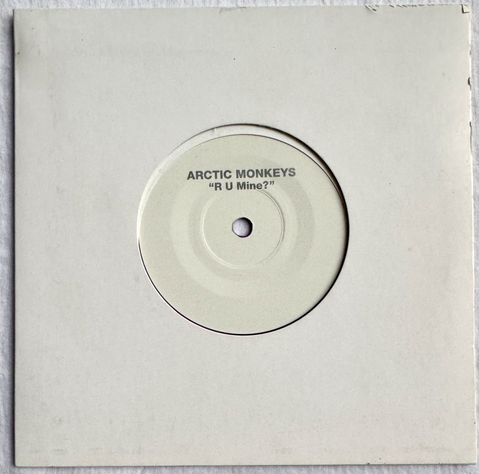 ARCTIC MONKEYS -R U Mine?- Very Rare UK Record Store Day Purple Vinyl 7 ...