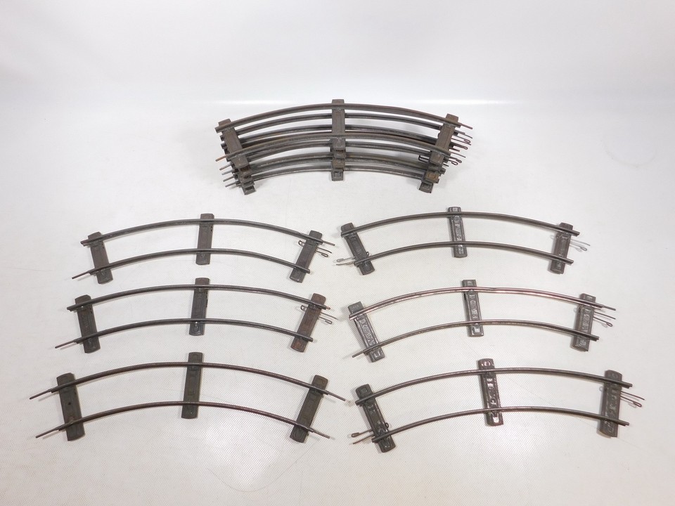 Märklin Gauge 1 IN Set Tracks Light faults 8er Kreis Clockwork-Operated ...
