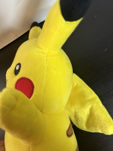 Light Up Talking Pikachu Wicked Cool Toys Pokemon Plush Stuffed Sound ...