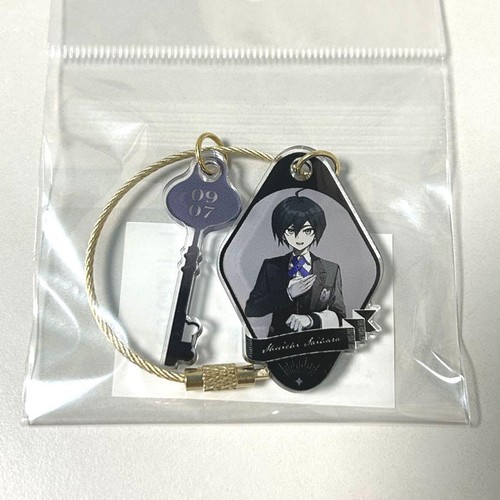 Danganronpa Wire Acrylic Keychain Saihara Shuichi Kama Maid Butler | eBay