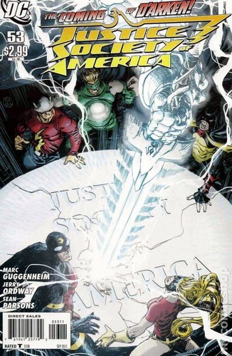 Justice Society of America #53 VG 2011 Stock Image Low Grade | eBay