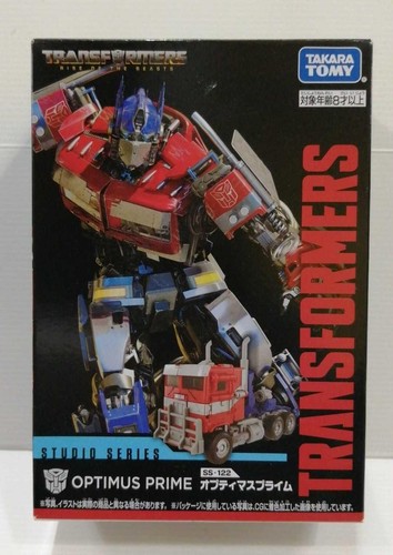 Takara Tomy Transformers Beast Awakening Optimus Prime SS-122 Action ...