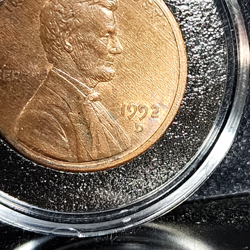 1992 D Lincoln Memorial Cent close AM? | eBay