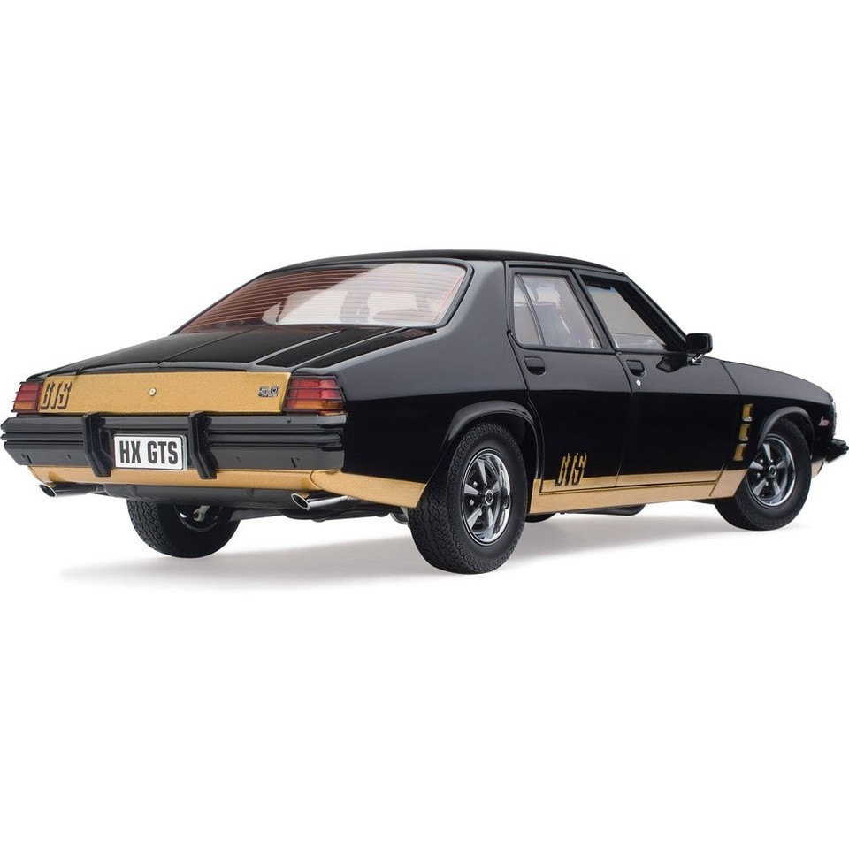 1:18 Classic Carlectables Holden HX GTS Monaro Sedan Tuxedo Black ...