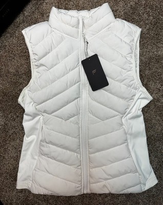 Fabletics Lightweight Adventure Bone/White Color Vest Women's Size ...