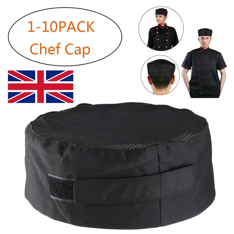 2 Pack Chef Hat Kitchen Cooking Cap Culinary Worker Caps Child Unisex ...