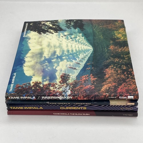 Lot Of Four Tame Impala CDs Caroline Records Currents Innerspeaker ...