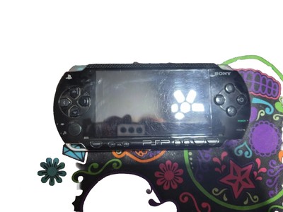Sony PlayStation Portable PSP 1001 Handheld Console -untested | eBay