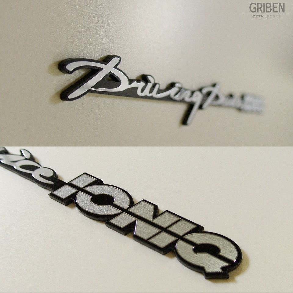 Griben Car Metal Acrylic Emblem Badge 70111 | eBay