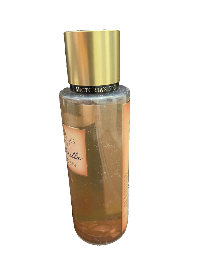 New VICTORIAS SECRET Bare Vanilla Golden Fragrance Mist BRUMEE PARFUMEE ...