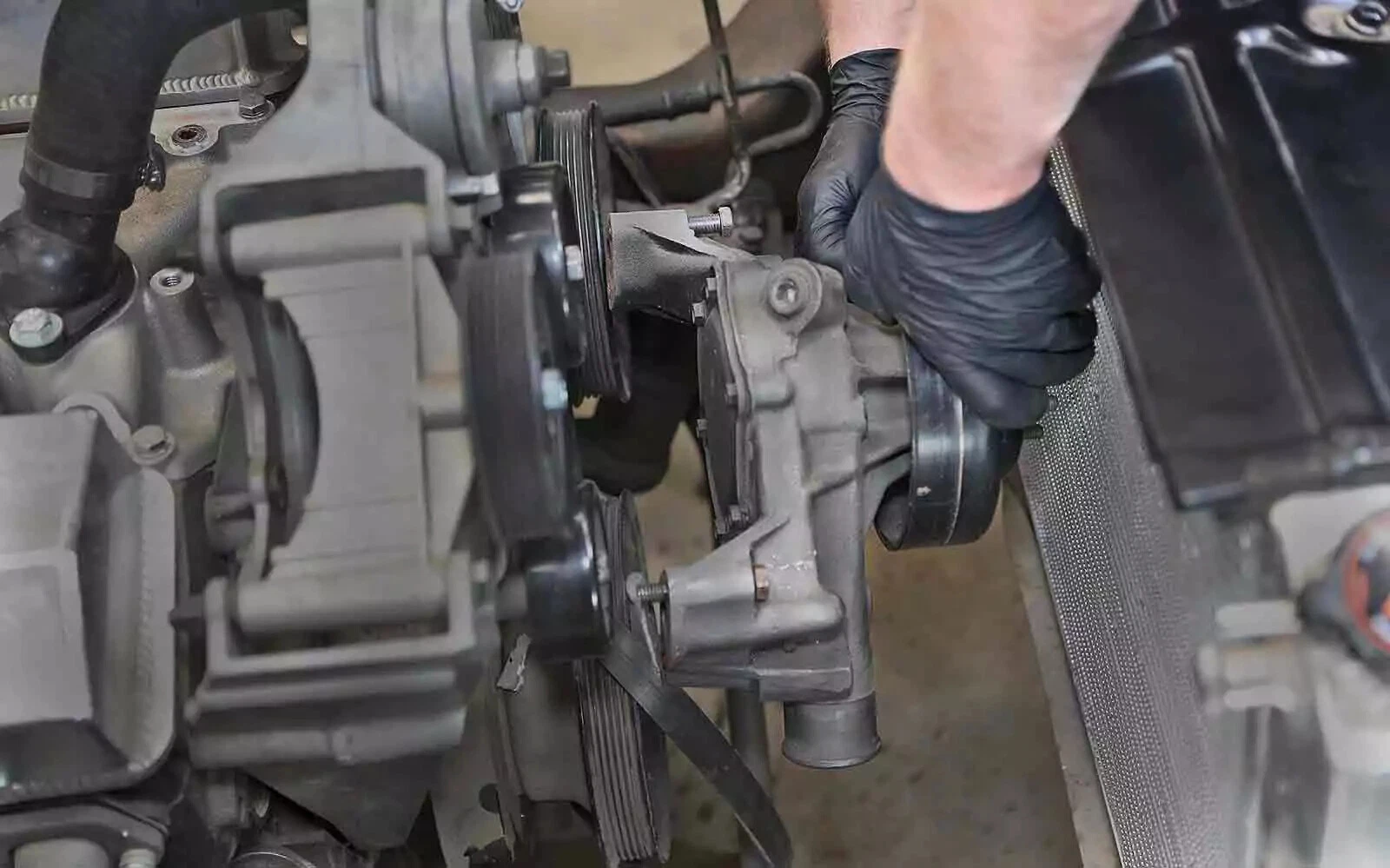 A Quick Guide to Your Car's Water Pump