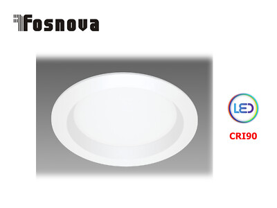 Faretto da incasso LED ENERGY 19W 2000LM 4000K NATURALE FOSNOVA ...