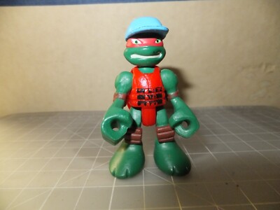 Teenage mutant ninja turtle Half Shell heroes Fire Boat Captain Raph ...