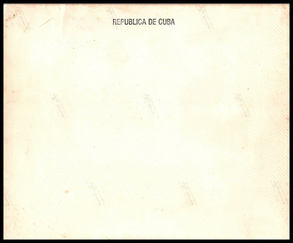 CUBA CUBAN POLICE STUDIO PORTRAIT UNIFORM BADGE VINTAGE 1950s ORIG ...