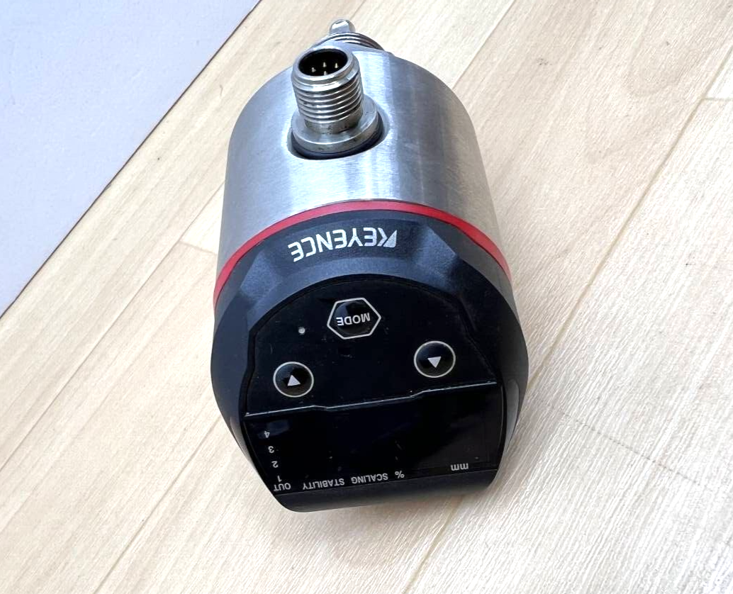 Keyence FL-001 Guided Pulse Level Sensor Amplifier Unit tested | eBay