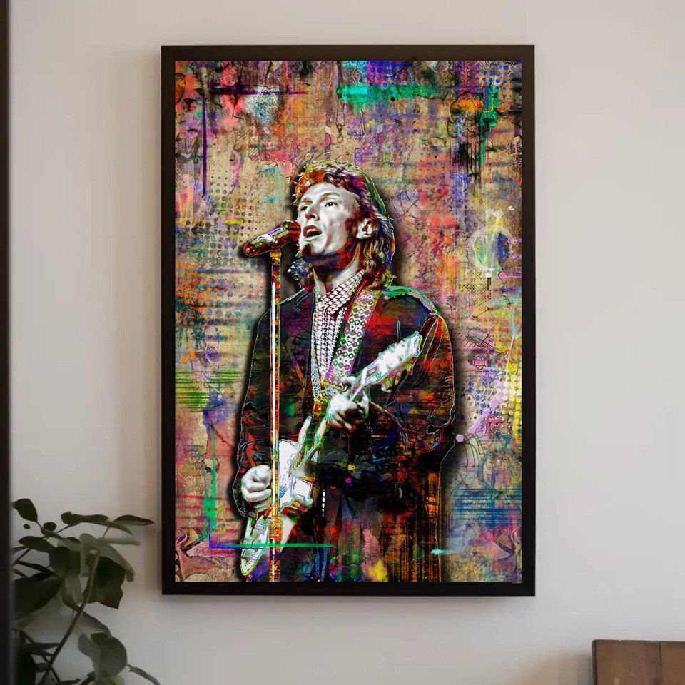STEVE WINWOOD Poster 24x36in Blind Faith Spencer Davis Poster, Free ...