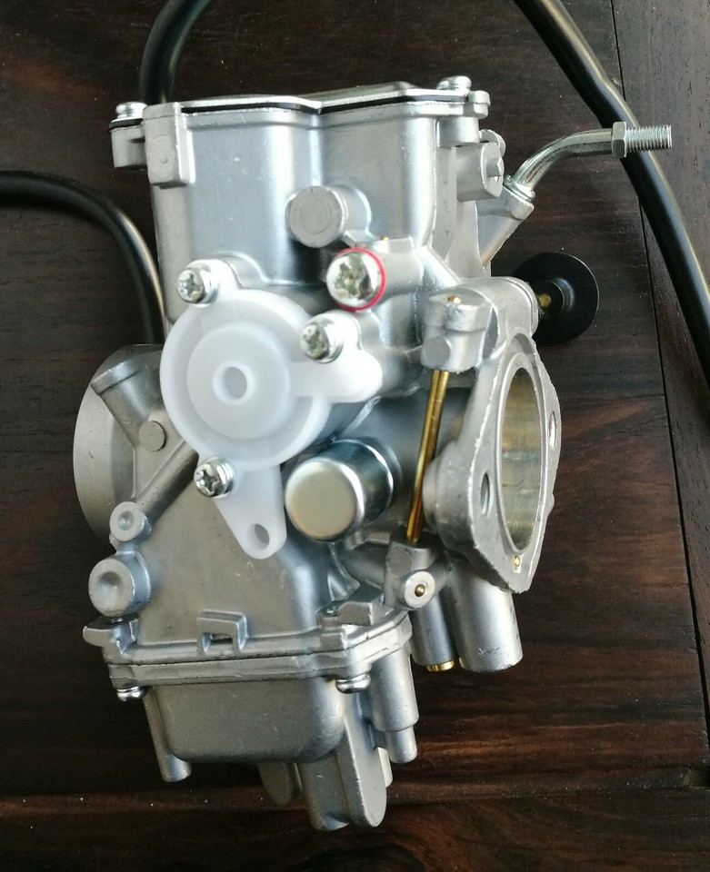 Carburetor For Yamaha Moto 4 YFM350ER Warrior 350 YFM350X Wolverine 350 ...