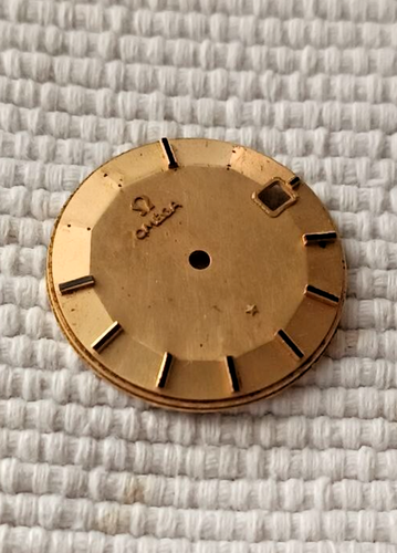 BEAUTIFUL 18K SOLID GOLD OMEGA CONSTELLATION PIE PAN ORIGINAL WATCH ...