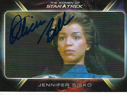 FELECIA BELL SIGNED 2010 WOMEN OF STAR TREK #62 - JENNIFER SISKO | eBay
