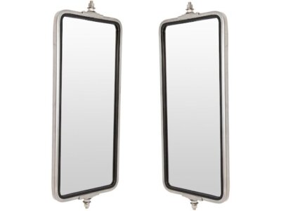 For 1989-2011 Freightliner FLD120 Door Mirror Set 33593SRXF 1990 1991 ...
