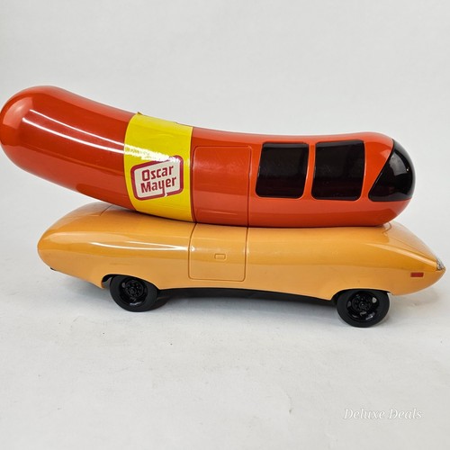 Vintage Oscar Mayer “WIENERMOBILE" Coin Bank, 12" Long, Very Good ...