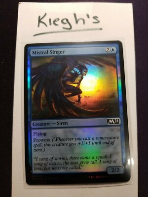 Mtg Mistral Singer *FOIL* | eBay