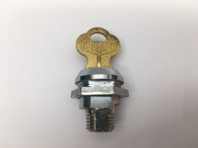 Lock and Key Assembly Kit for Northwestern 49 Tab Package Gum Machine ...