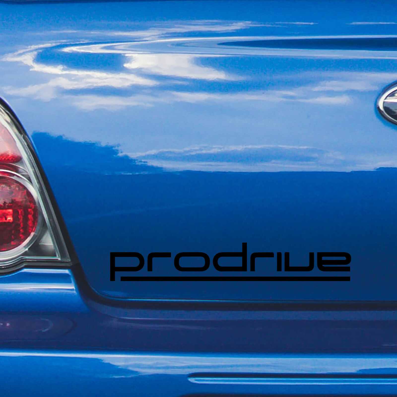 Prodrive Car Tuning Racing Logo high quality logo- Perfect Cut Color ...
