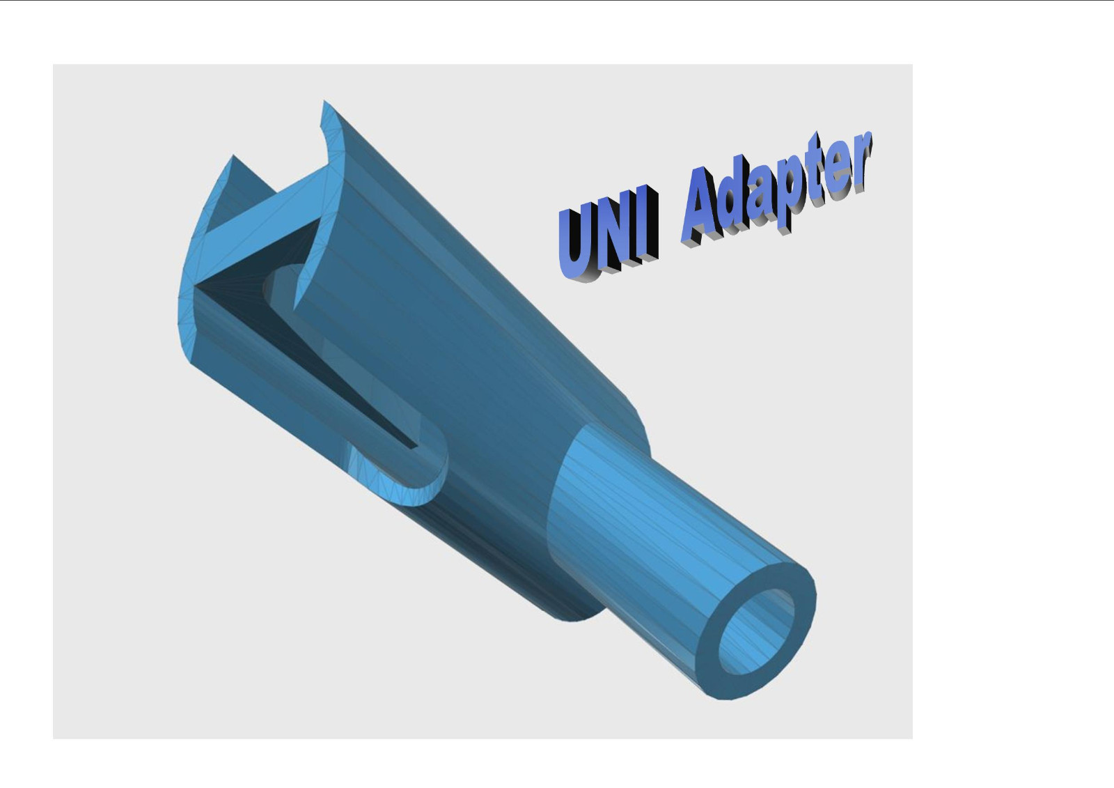 UNI Adapter - connect ISOLITE mouthpieces directly to your suction ...