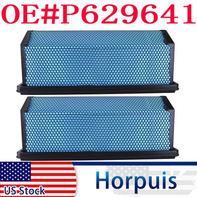 2Pcs Air Filter For Freightliner Coronado P629641 336867002 336867010 ...
