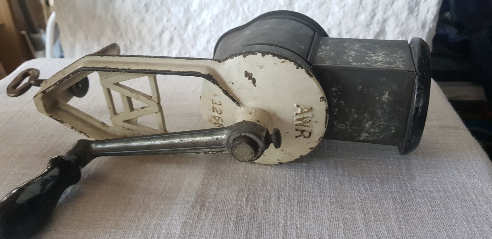 Alte Mühle Handmühle Gewürzmühle + Alexanderwerk + AWR | eBay.de