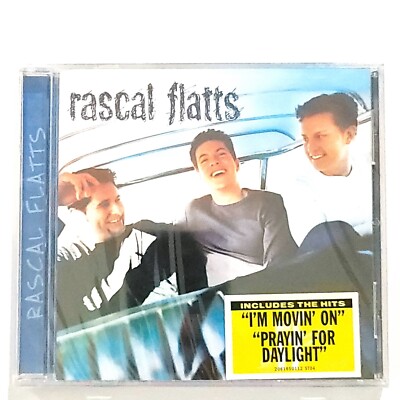 Rascal Flatts - Self Titled CD New Factory Sealed 2000 Lyric Street ...