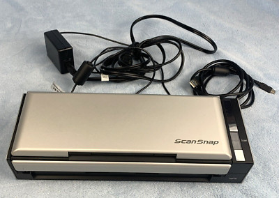 Fujitsu ScanSnap S1300 USB Portable Color Image Document Scanner | eBay