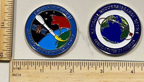 MILITARY BLACK OPS CHALLENGE COIN - NROL-08 VERSION (A) TAURUS STEX ...