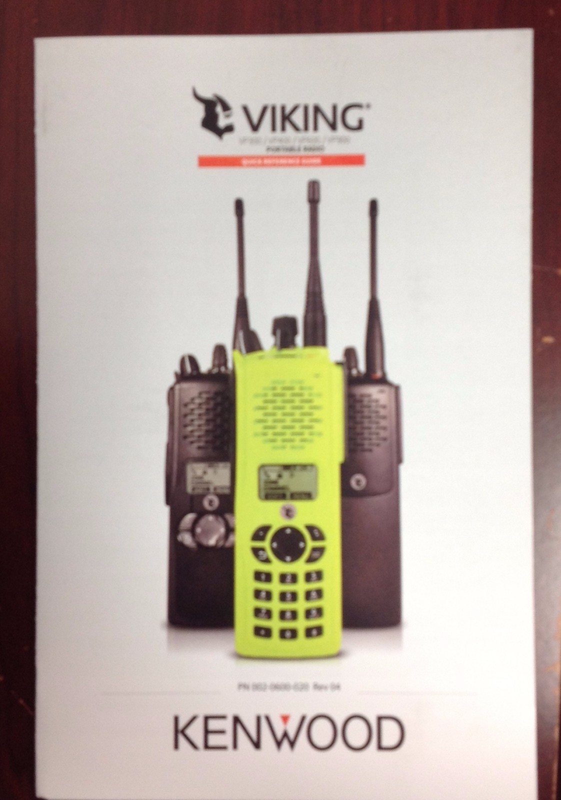 EF Johnson VIKING VP300/VP400/ VP600/ VP900 Quick Reference Guide | eBay