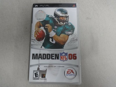 EUC Madden NFL 06 Playstation Portable PSP UMD Complete Free Ship | eBay