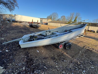 Topper sport 16 sailing dinghy | eBay UK