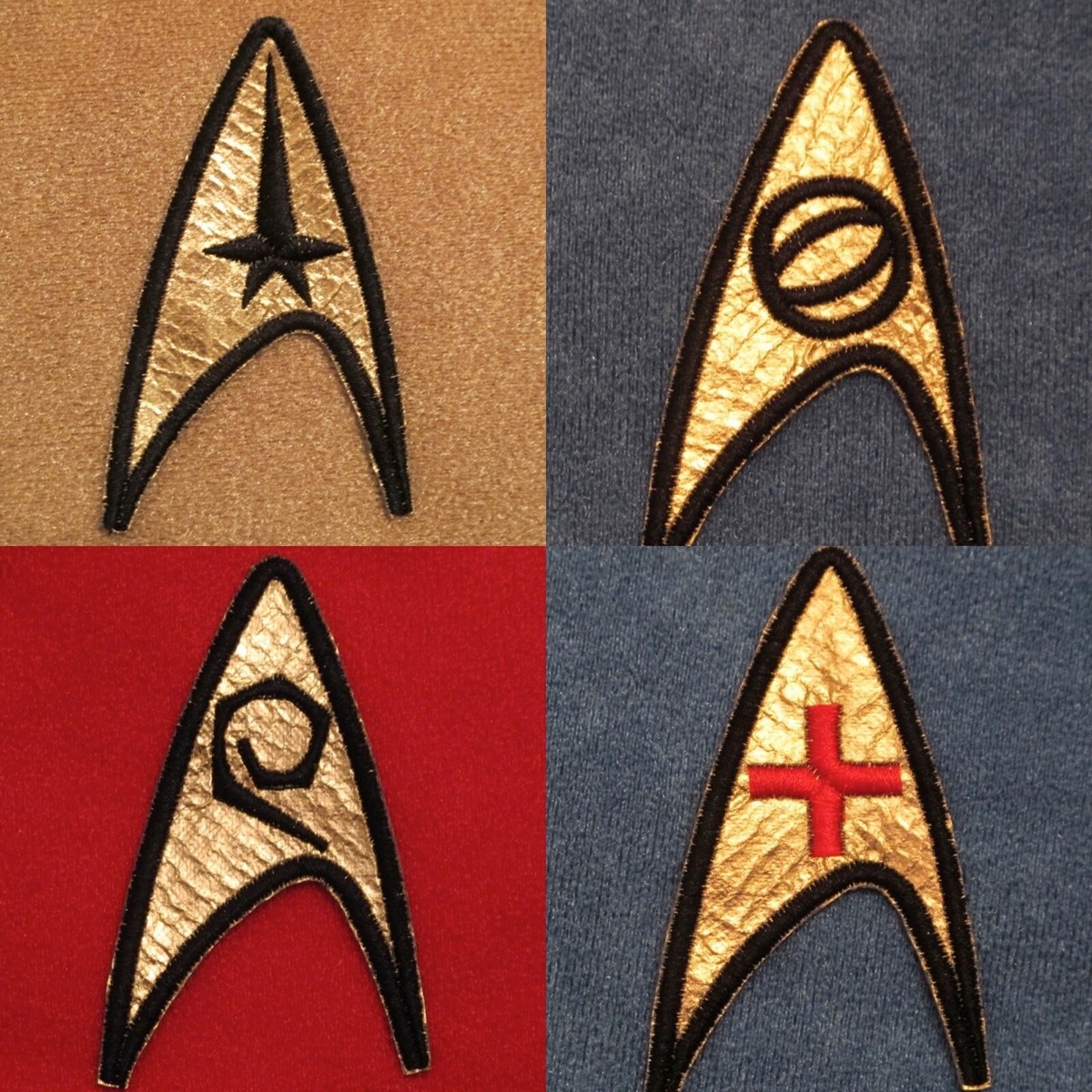 Star Trek Uniform Logo