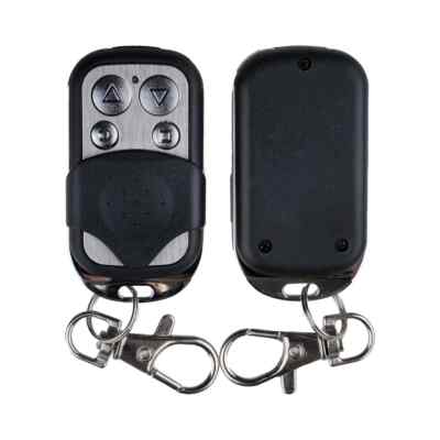 1/2/4pc Electric Cloning Remote Control Key Fob 433MHZ Gate Garage Door ...