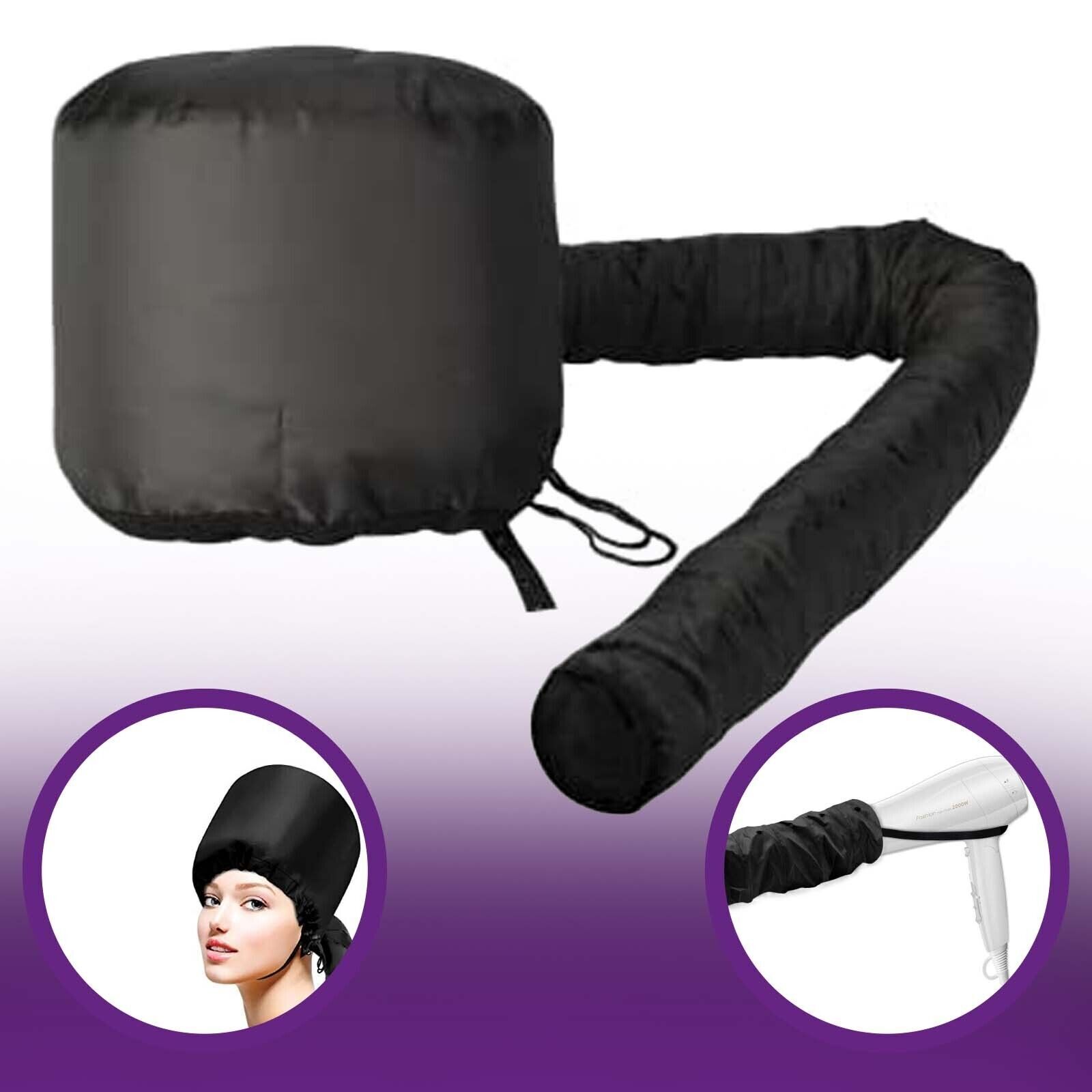 Professional Portable Soft Hair Drying Cap Bonnet Hood Hat Blow Dryer ...