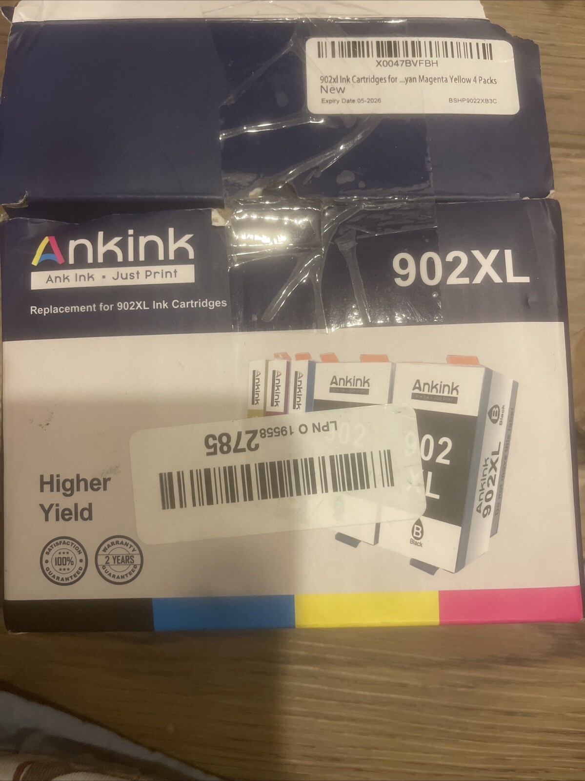 902XL 902 XL Ink Cartridges for HP Officejet Pro 6975 6968 6970 6960 ...