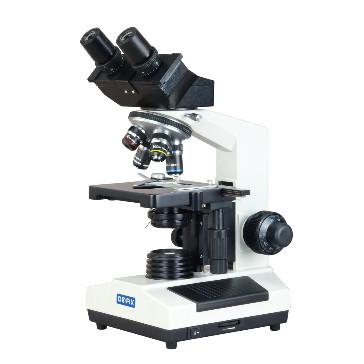 Compound Microscope Unlabeled