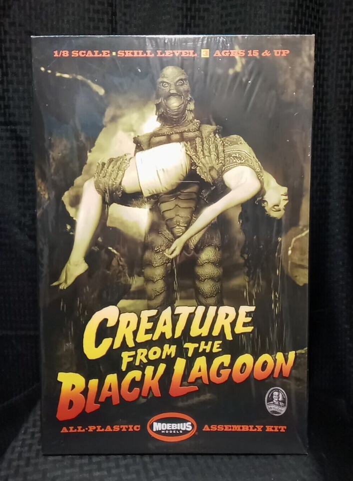 Creature From the Black Lagoon Moebius Plastic Model Kit 1:8 Scale New ...
