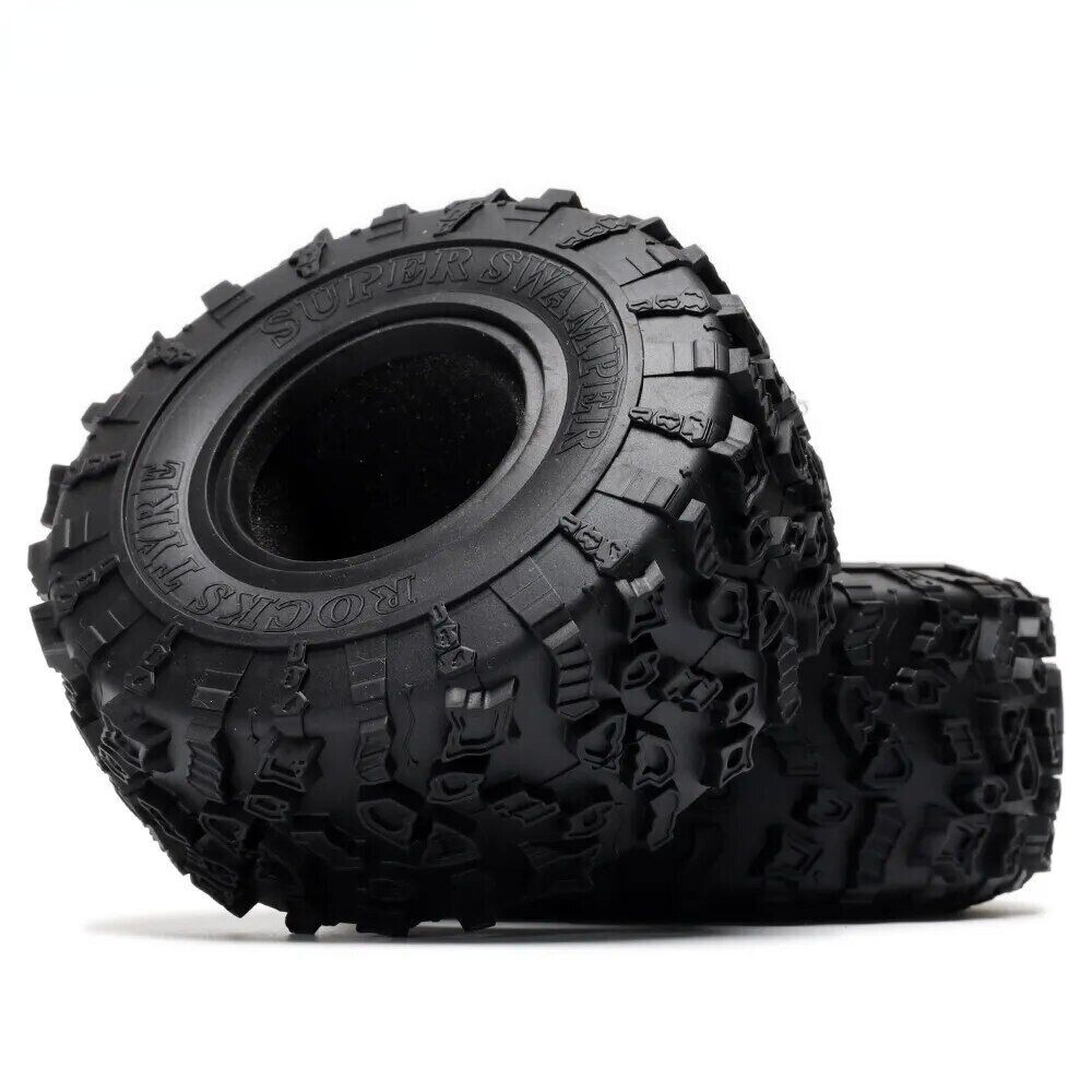 RC CAR Rock Crawler 2.2 inch Tire 132mm Off Road Tyre For 1:10 Wraith ...