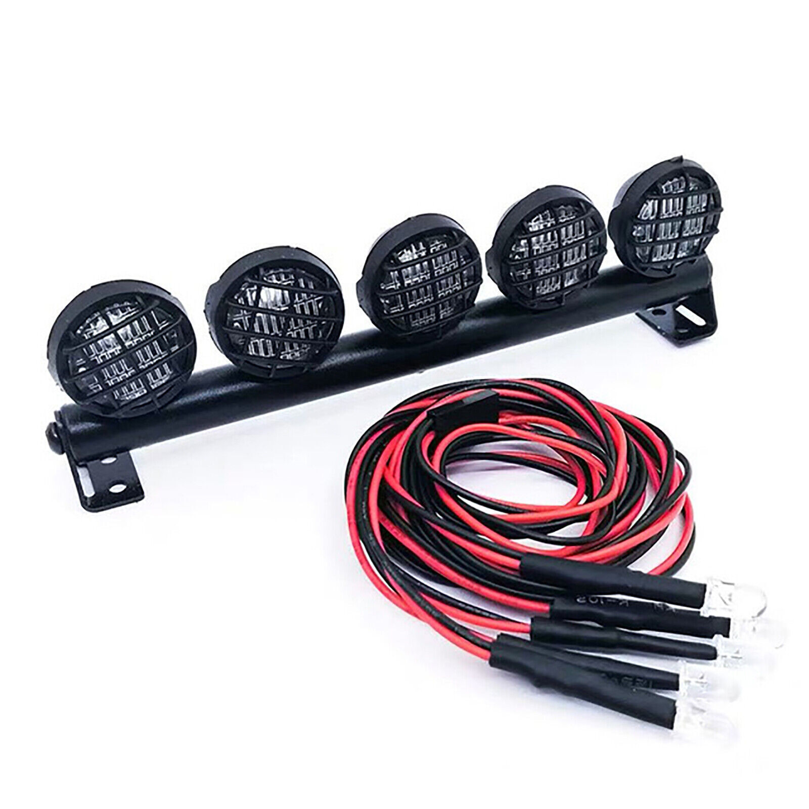 For RC Car 1/10 1/8 RC HSP TAMIYA CC01 4WD Axial SCX10 W22 Roof Lights ...