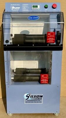 Gilson MD-2000 Micro-Deval Machine/Aggregate Abrasion Test Apparatus ...