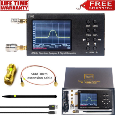 Network Analyzers - Spectrum Analyzer